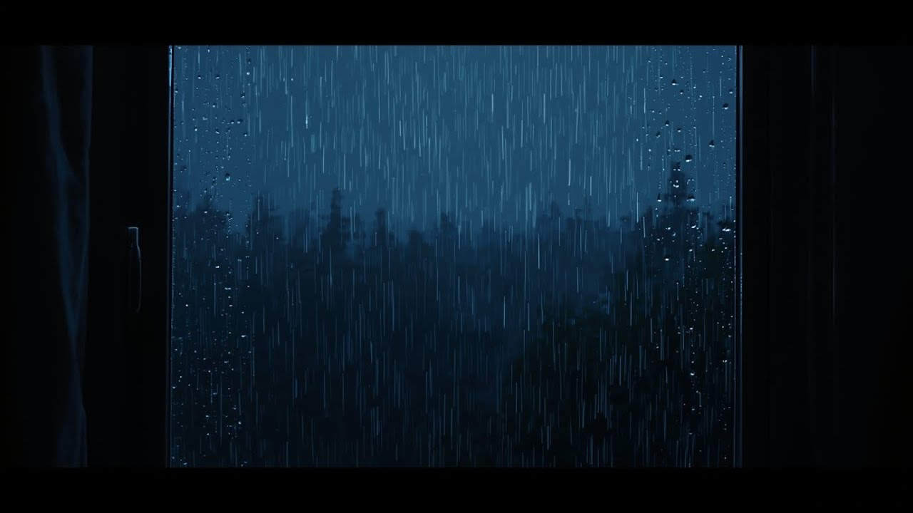 Relax and Sleep with Rain - YouTube