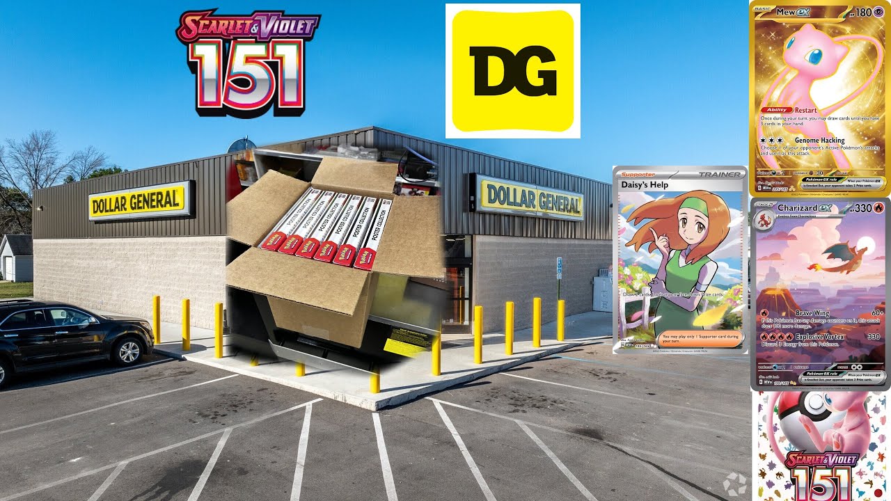 Opening 6 (151 poster collection) boxes from DOLLAR GENERAL!! - YouTube
