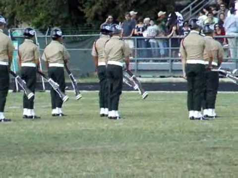 CENTRAL CATHOLIC JROTC BRIGADE REVIEW CHAMINADE GUARD - YouTube