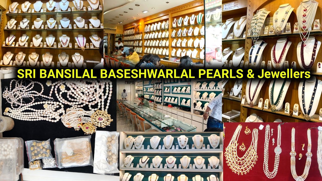 SRI BANSILAL BASESHWARLAL PEARLS & jewellers వారి ప్రత్యేకమైన Unique ...