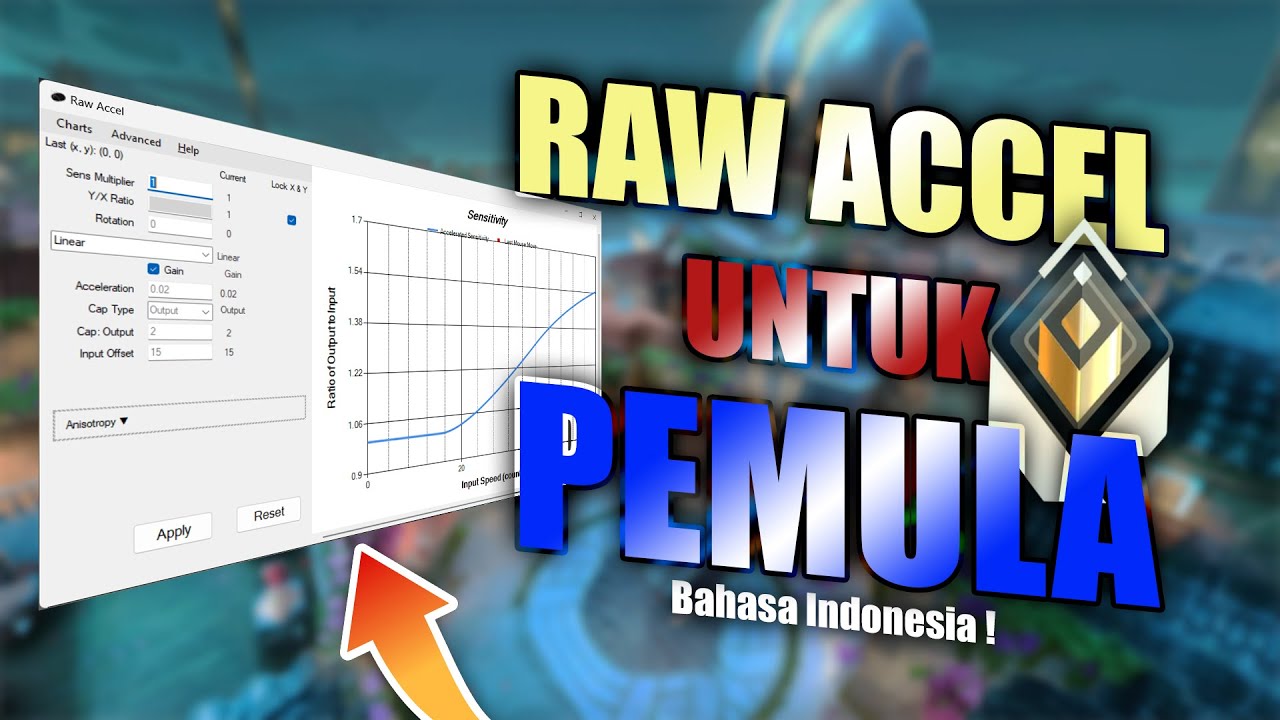 Tutorial Raw Accel Buat Maen VALORANT Untuk Pemula - YouTube