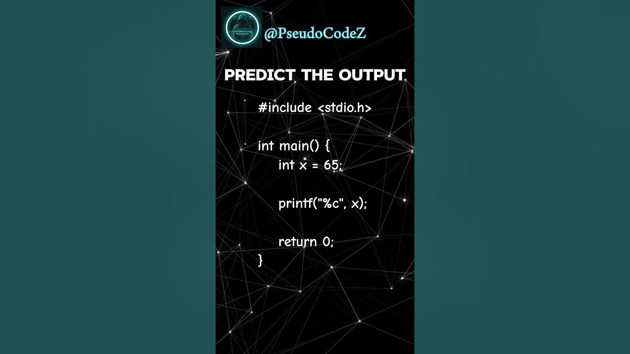Predict The Output Programming Coding Computerscience Youtube