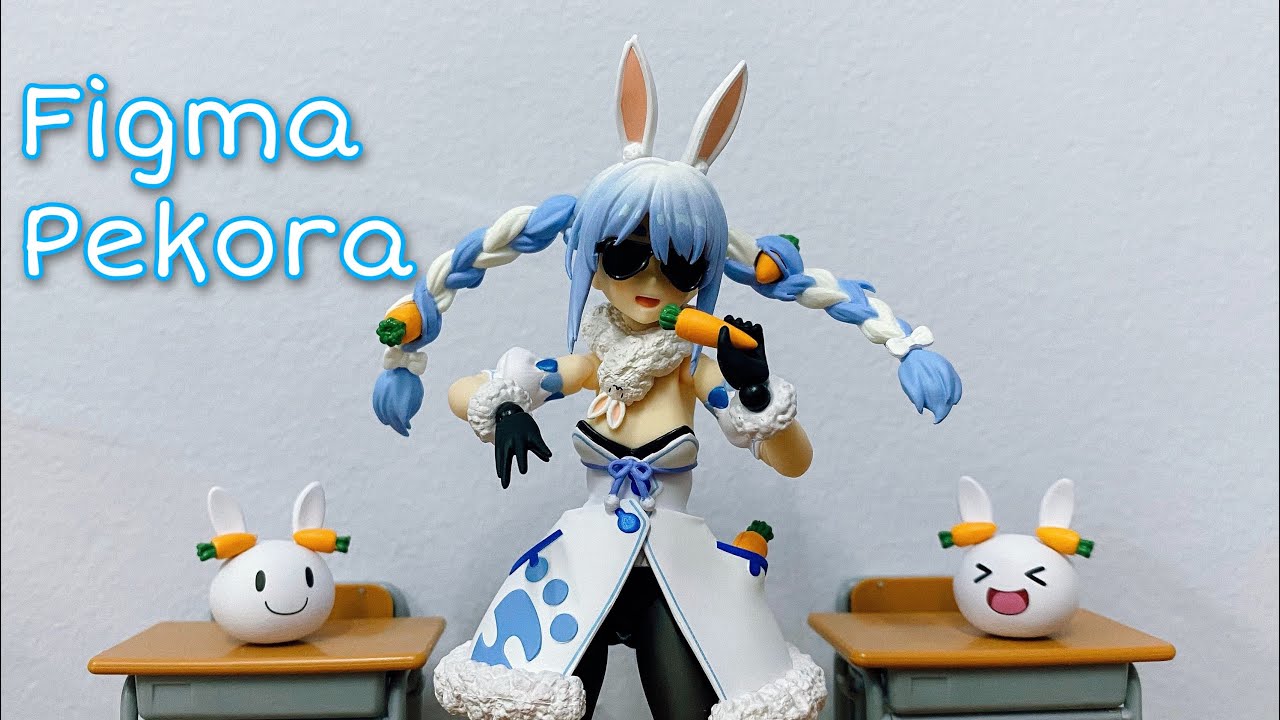 Unboxing Figma Usada Pekora with Bonus - YouTube