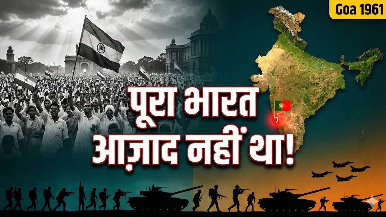 Operation Vijay 1961: जब 36 घंटे में Goa आज़ाद हुआ - YouTube
