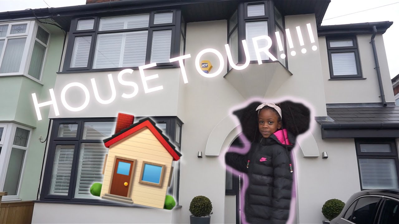 Four Bedroom Dream Home UK | Kid Does House Tour - YouTube