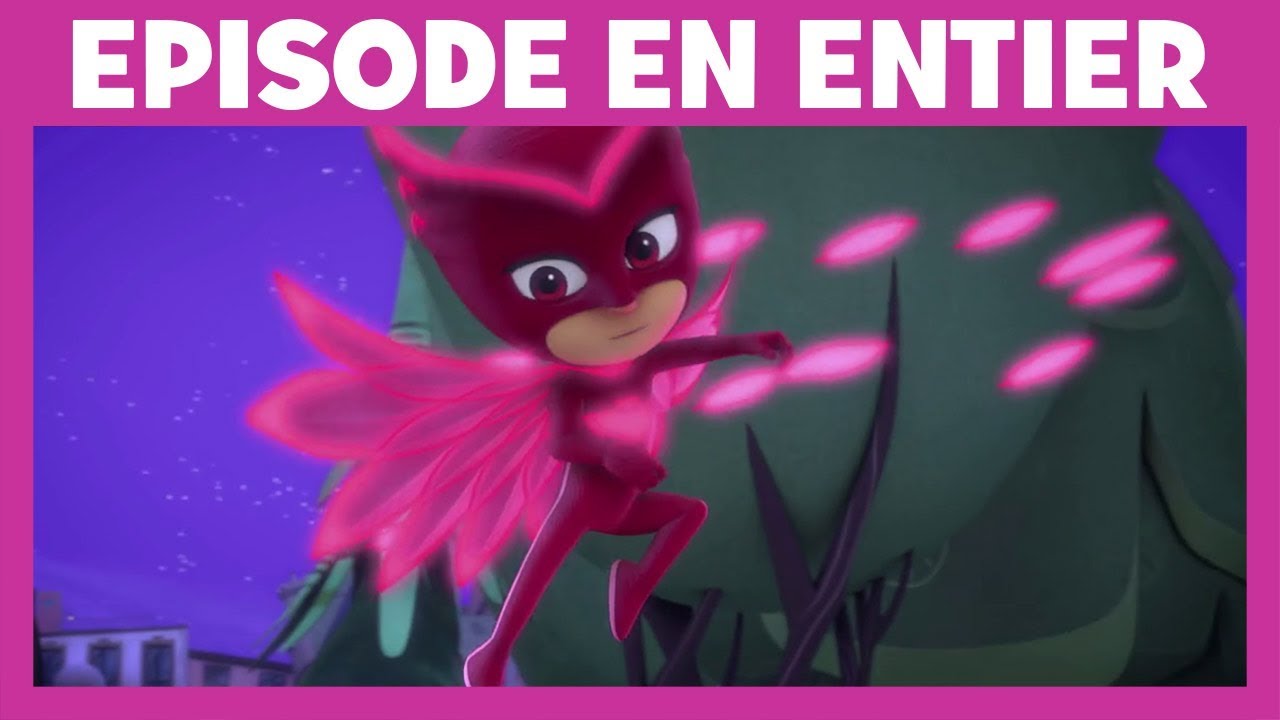 Pyjamasques - Moment Magique : Les plumes de Bibou - YouTube