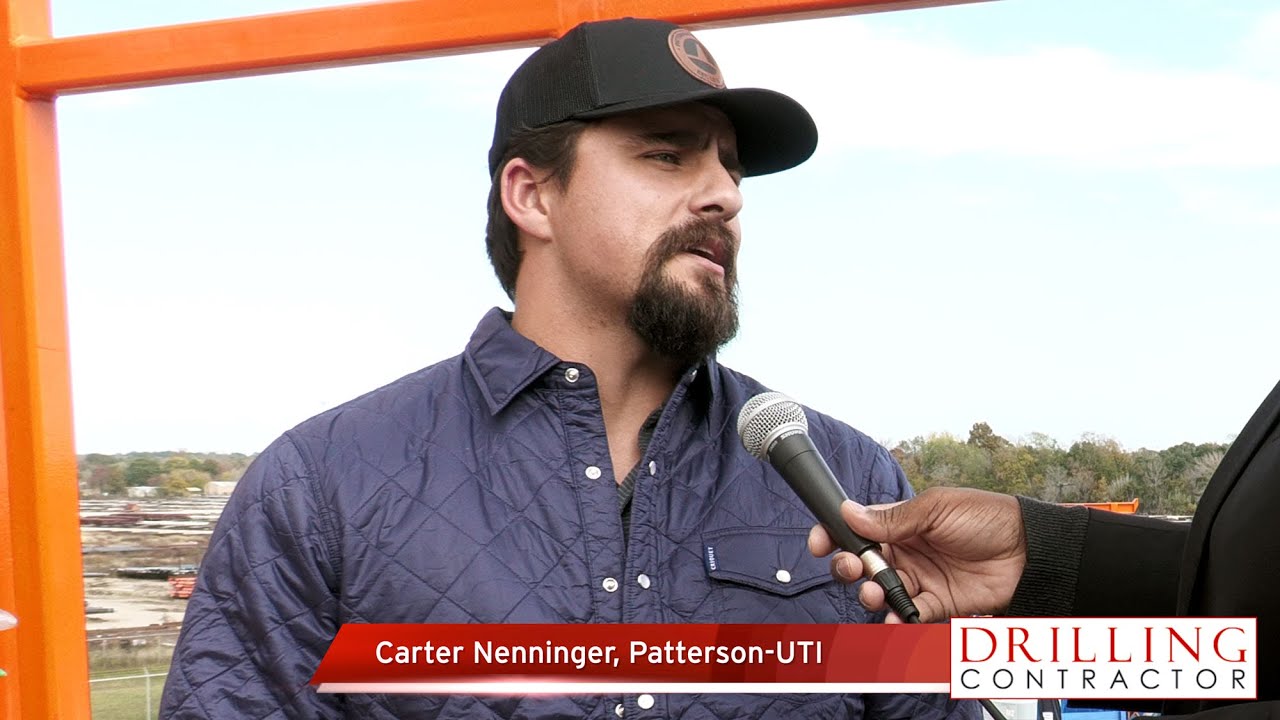 DC Video Interview: Carter Nenninger, Patterson-UTI - YouTube