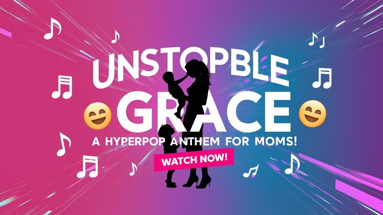 Unstoppable Grace: A Hyperpop Anthem for Moms - YouTube