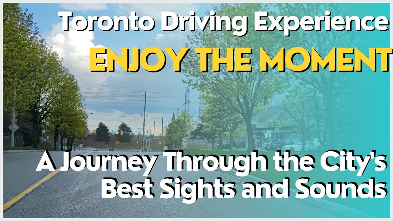 Toronto Driving Experience: A Journey Through the City's Best Sights ...
