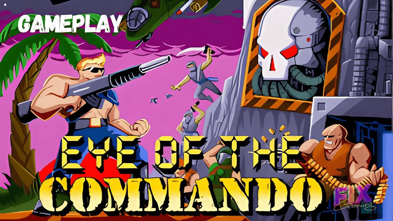 Eye of the Commando | Retro Turn Based | Gameplay [HD] Ryzen 5 2400g - YouTube