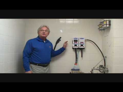 Accu Pour Closed Loop Dispensing System - YouTube