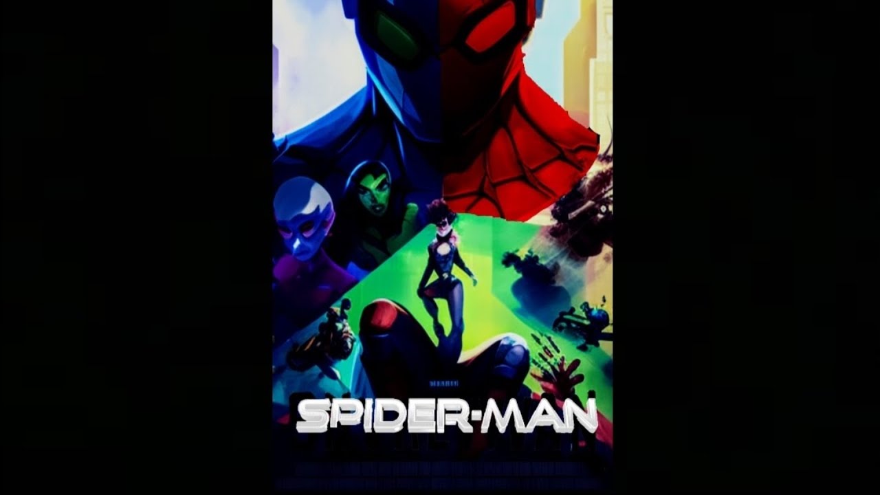 OVERWATCH crossover with SPIDERMAN (Art generated by AI) - YouTube