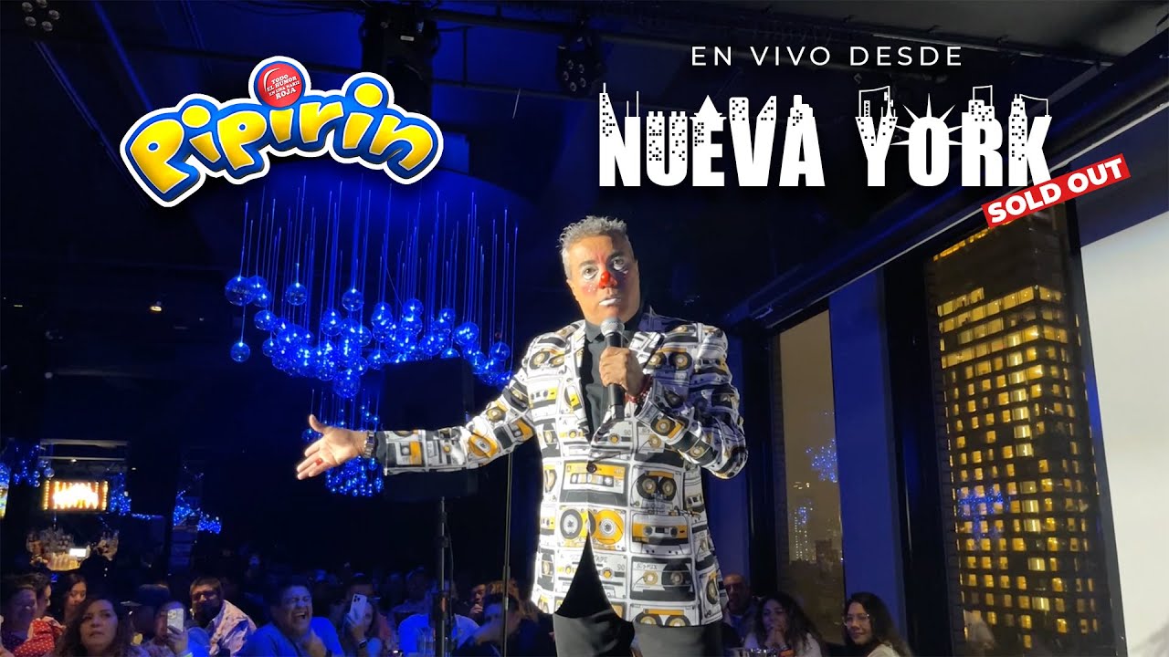 Pipirin desde Nueva York (Parte 1) - YouTube