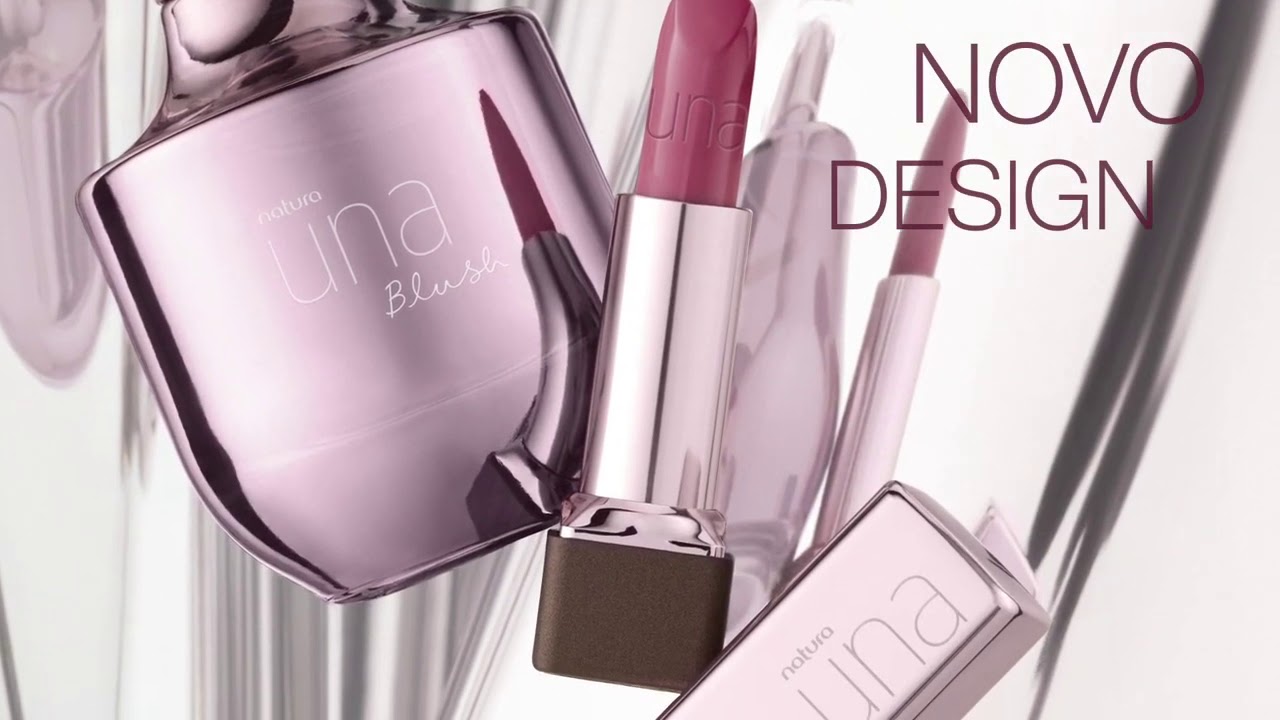 Lançamentos natura una. - YouTube