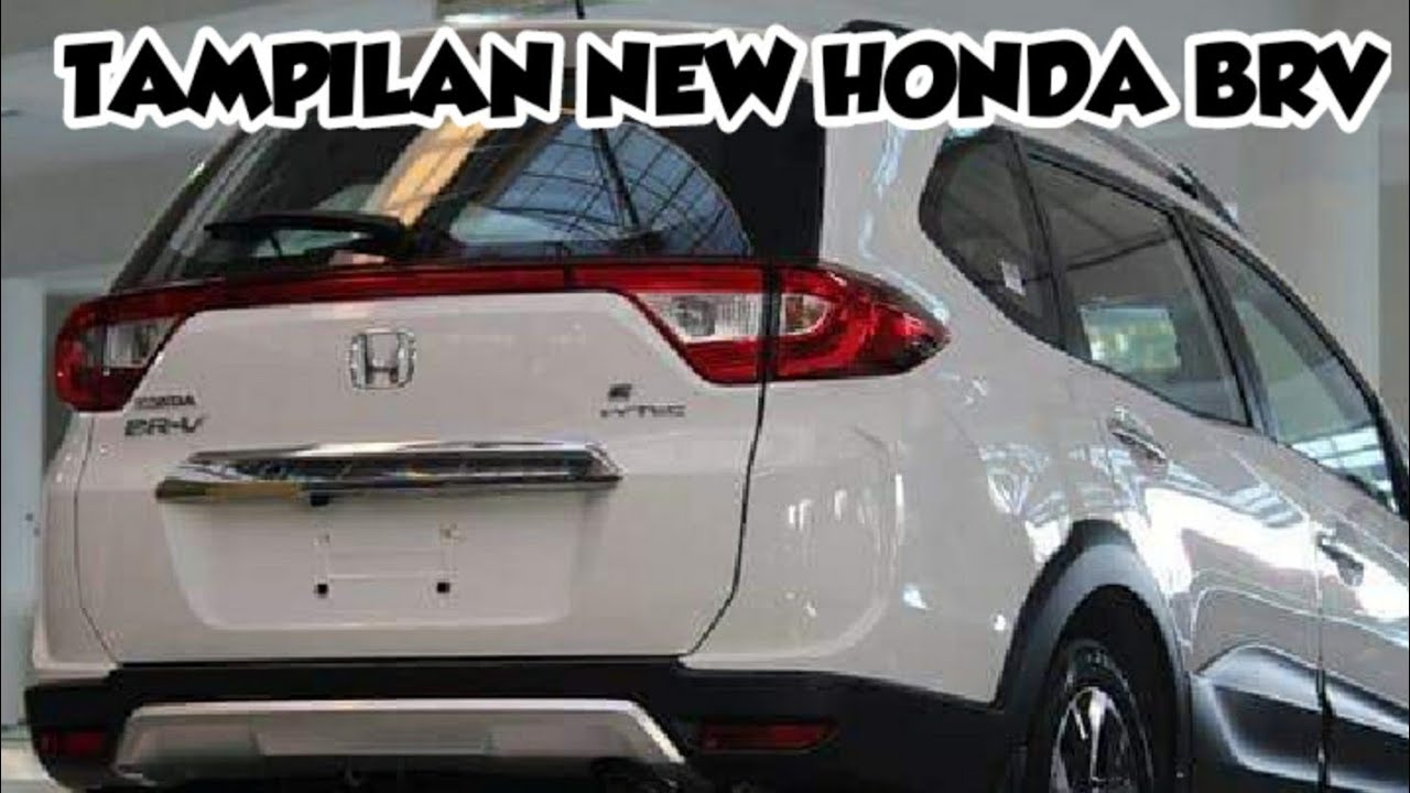 NEW HONDA BRV TYPE E MANUAL 2020 TAMPILAN NY BIKIN WOW.... - YouTube