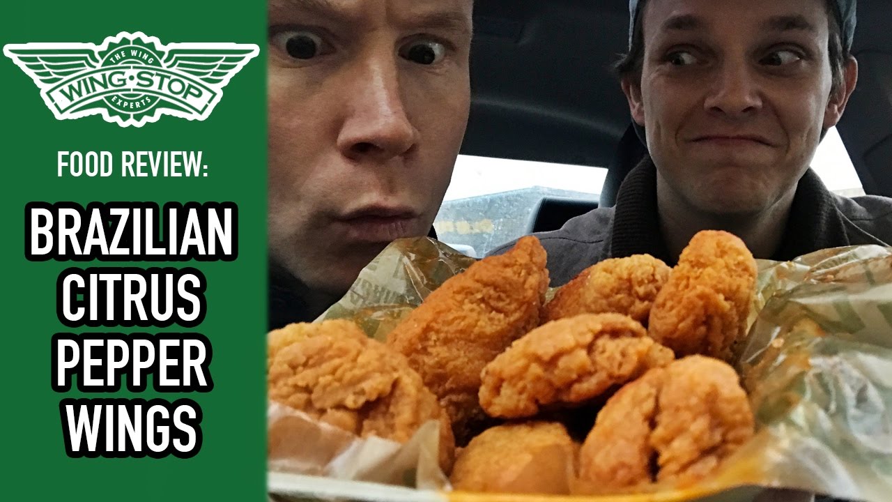 Wingstop's Brazilian Citrus Pepper Wings Food Review | Season 3 ...