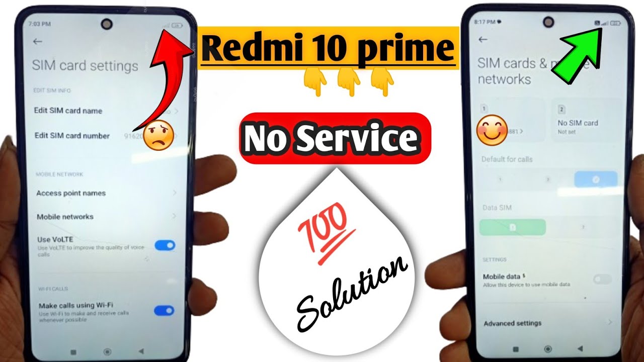 redmi 10 prime network problem solution || redmi 10 prime network ...