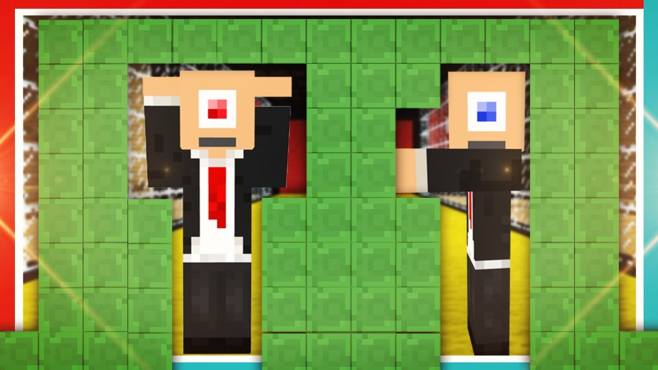 HOLE IN THE WALL CHALLENGE!! - Minecraft: Mini-Game - YouTube