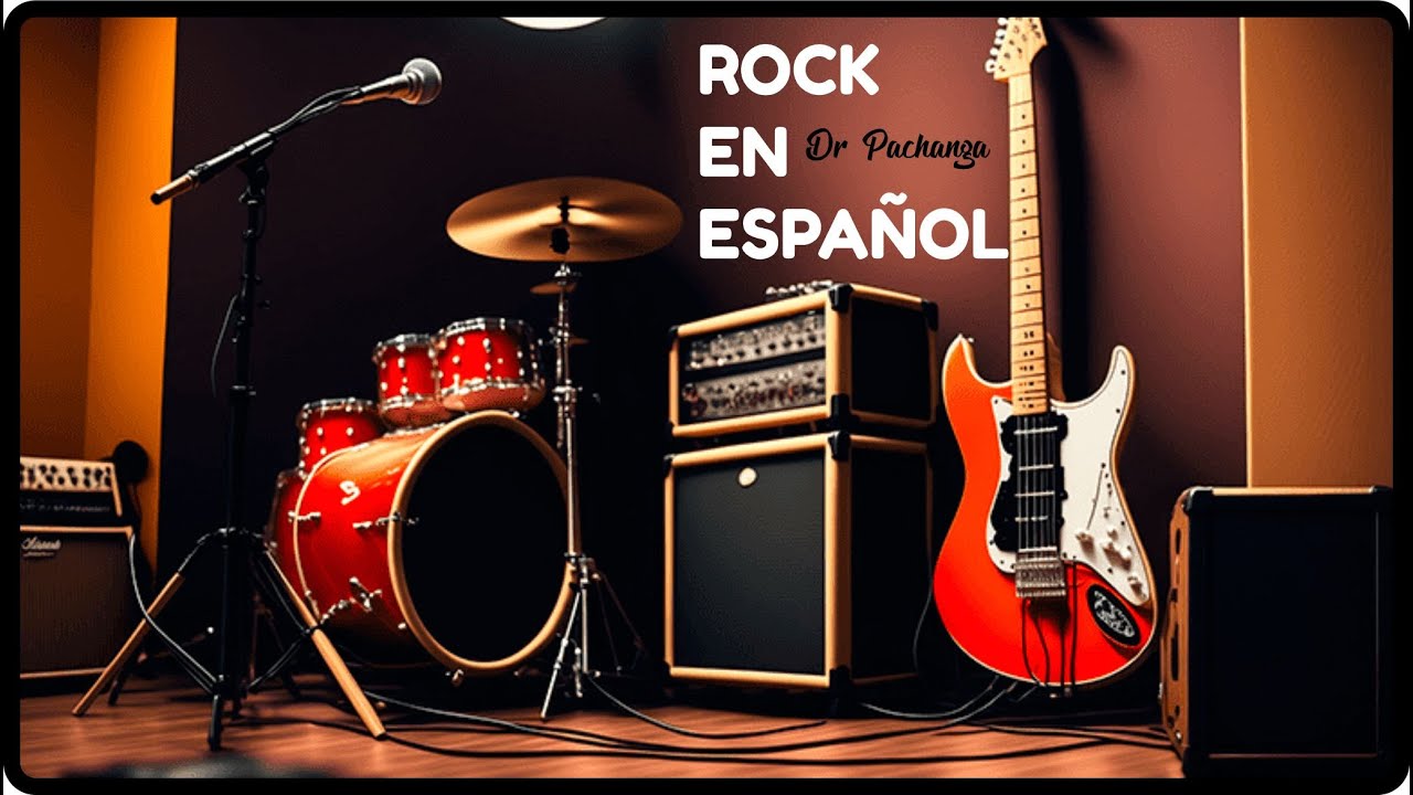 ROCK EN ESPAÑOL ( PANDA, TRI , SODA STEREO, VIRUS, MOJARRAS,GIT ...