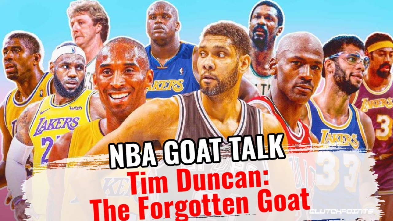 Tim Duncan's Case as The Greatest of All Time | Tim Duncan Prime Years ...