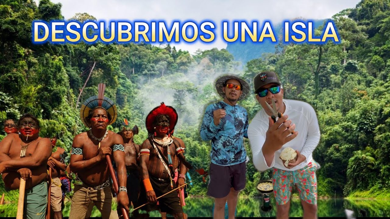 Los Hermanos Brother Encuentran Una ISLA - YouTube