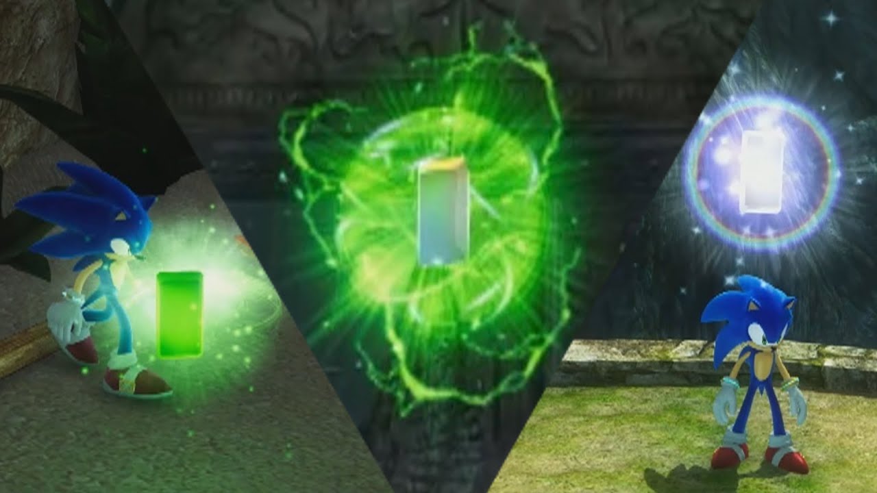 Sonic P-06 V2 (PC) - All Gems Locations & Super Sonic! - YouTube