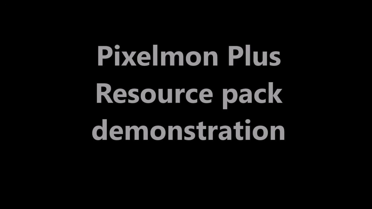 Pixelmon Plus - Make all Pokemon sound original! (2021) - YouTube