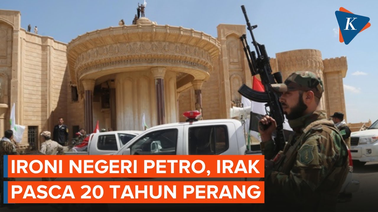 Irak, 20 Tahun Setelah Invasi Amerika Serikat dan Inggris - YouTube