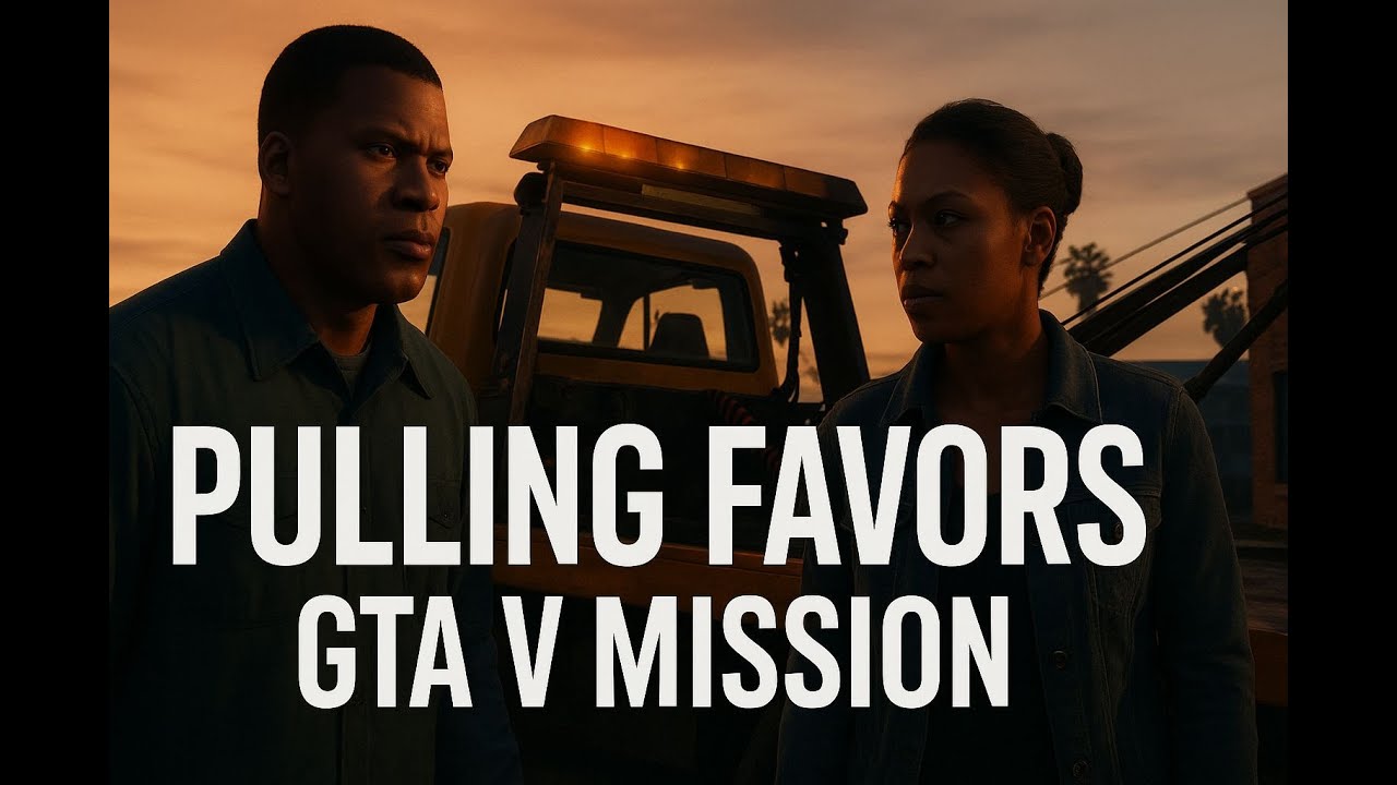 Grand Theft Auto V Pulling Favors - YouTube