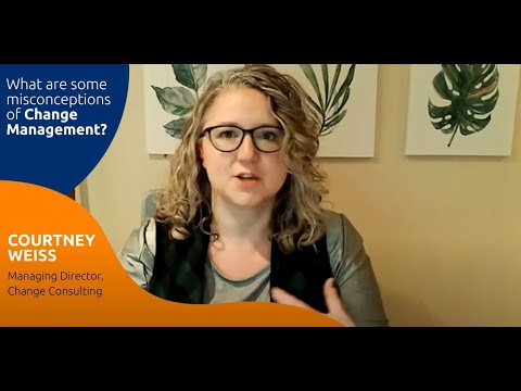 What are some misconceptions of Change Management "Expert on Demand ...