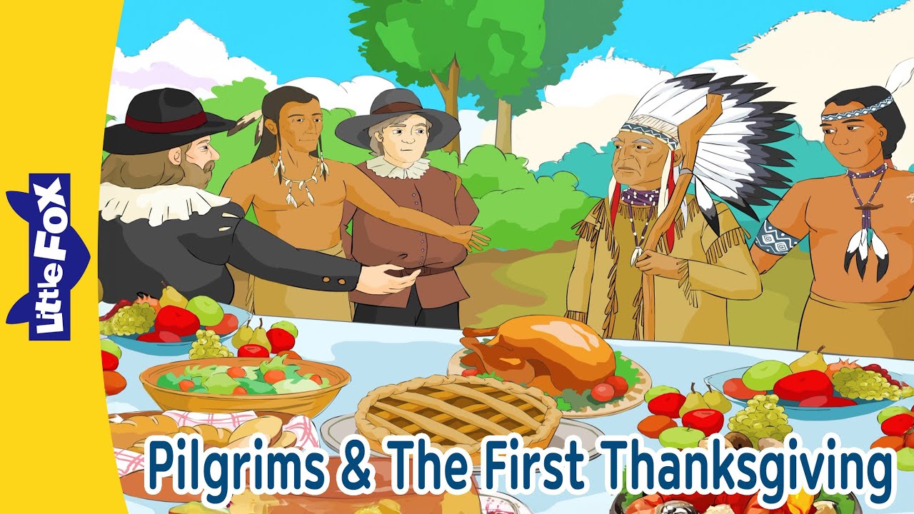 The Mayflower Journey & The First Thanksgiving | Discover the History ...