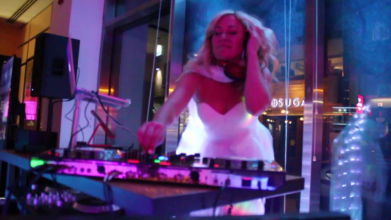 DeeJay Shelly: DJ for the Sofitel Diner En Blanc After Party - YouTube