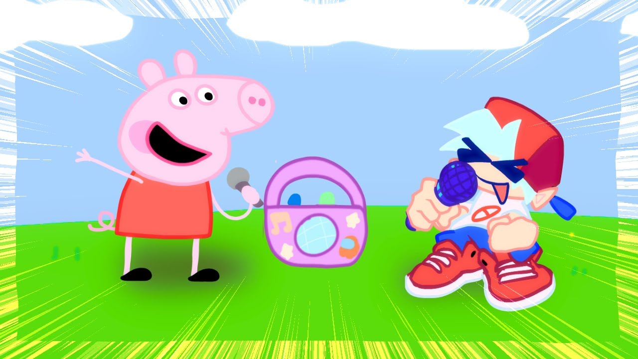 UMA BATALHA DE RAP CONTRA A PEPPA PIG - Vs Peppa Pig - YouTube