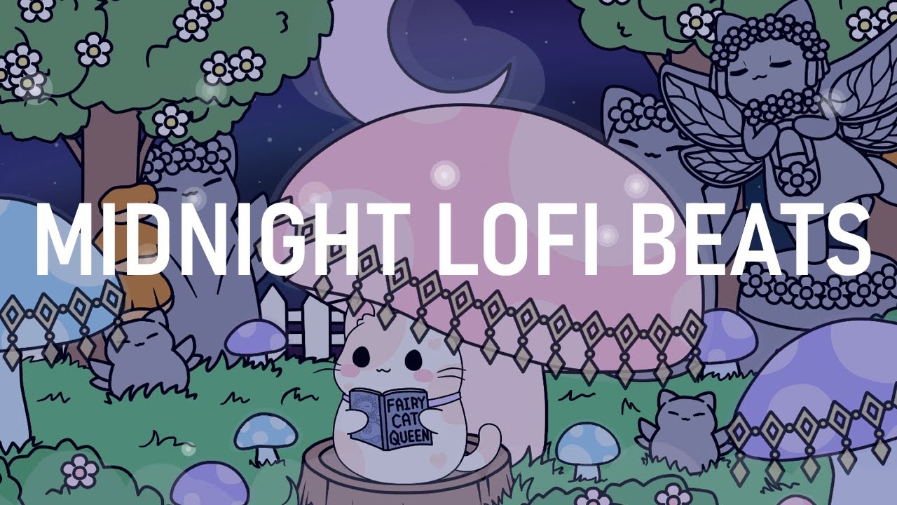 Midnight Melodies Moon Fairy Forest Whispers in the Night, Ambient ...