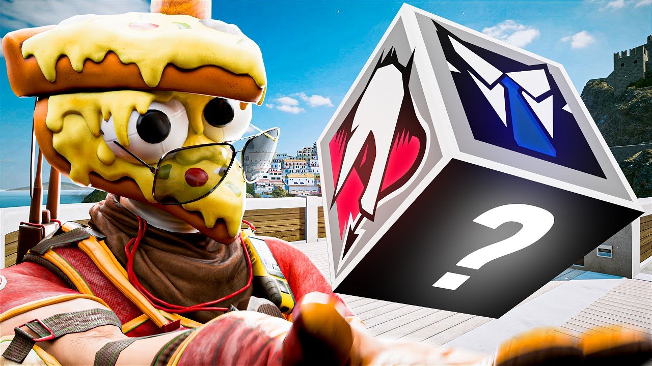 Random Siege Operator Challenge! - YouTube