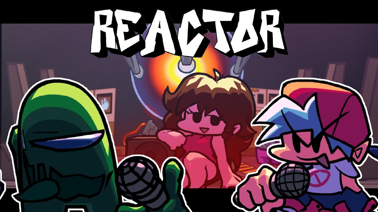 fnf vs imposter reactor (best song in the mod) - YouTube