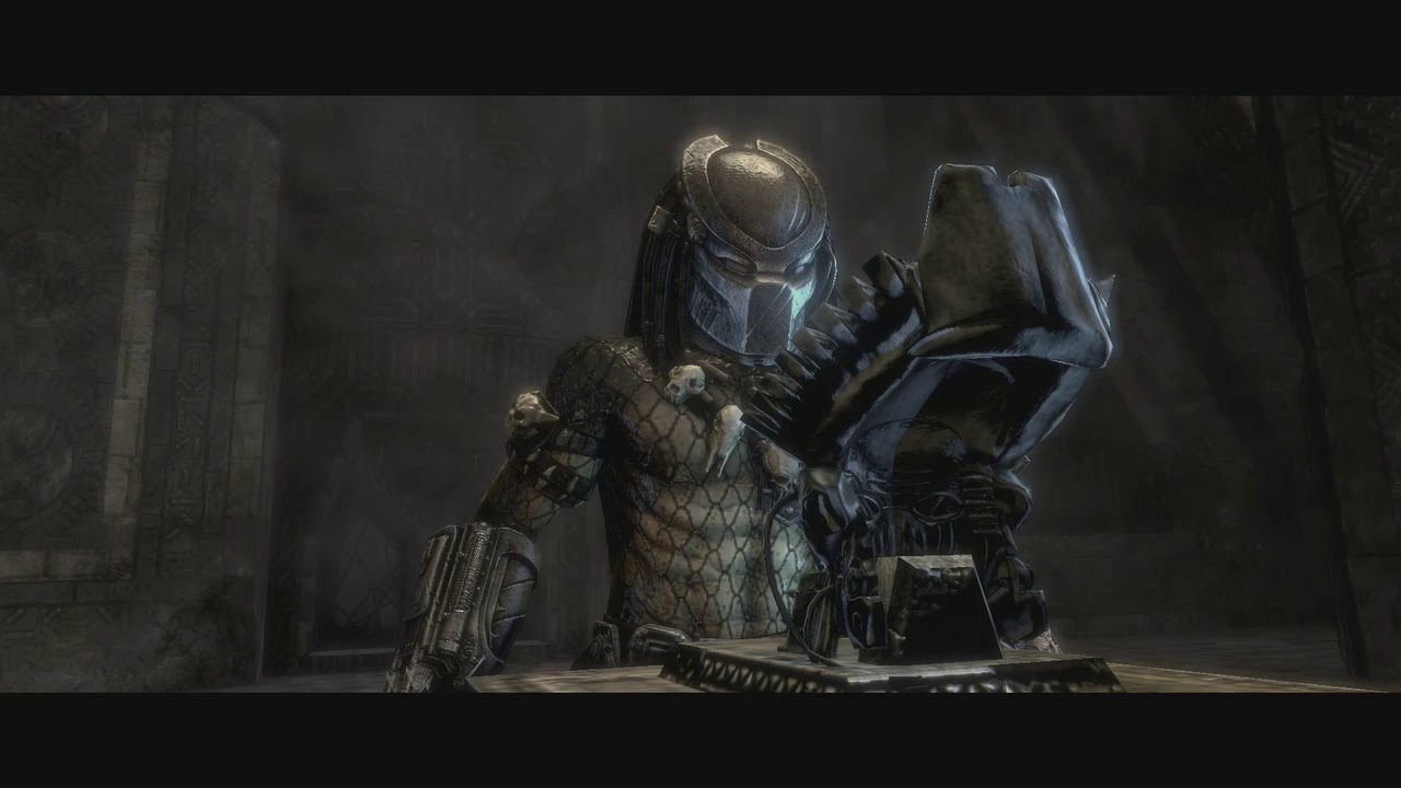 Alien Vs Predator | Predator Part 4 | Ancient Ruins - YouTube