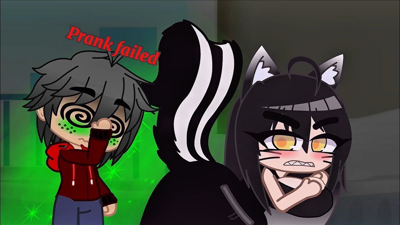 Luna's BF Tried to prank her but failed miserably (Gacha Fart) # ...