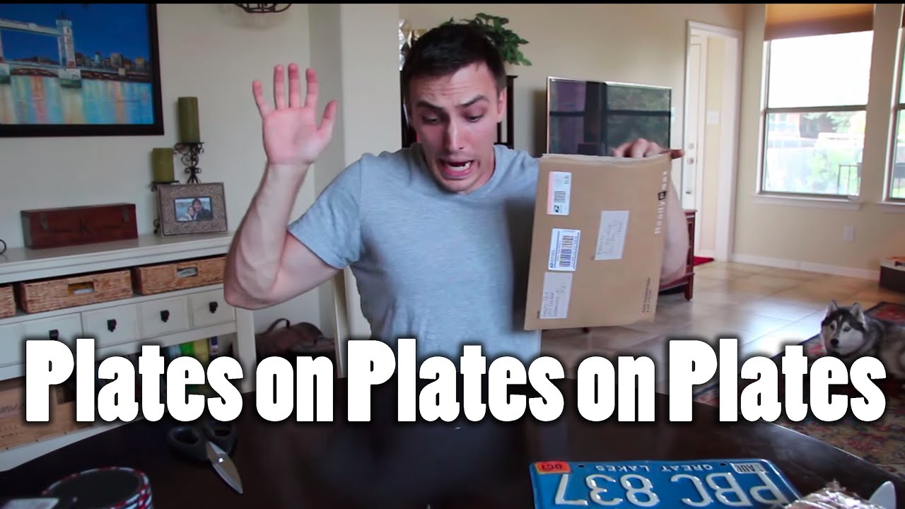 Plates on Plates on Plates - YouTube