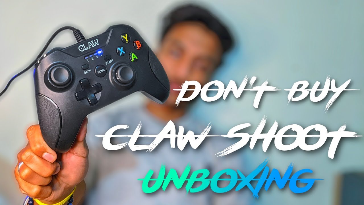 Budget Gaming Controller For PC ? || CLAW Shoot Unboxing (Is It Worth ...