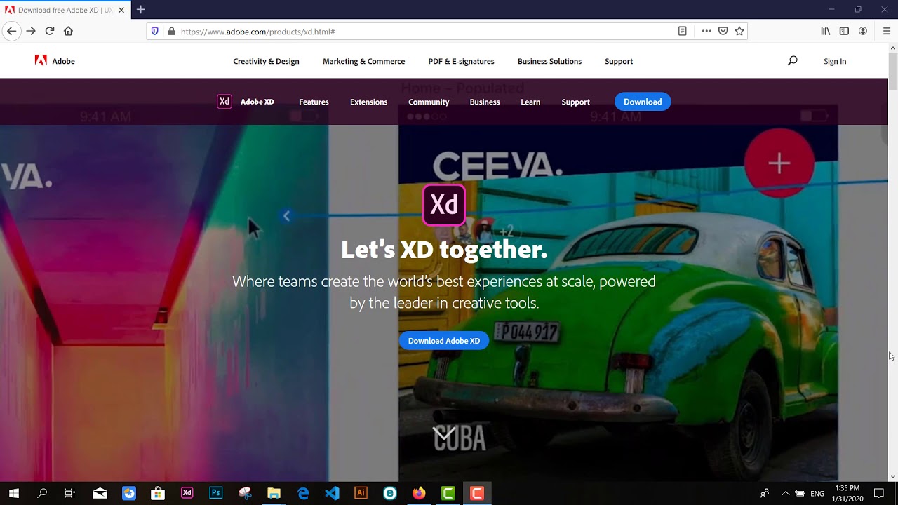 Adobe XD Training - YouTube