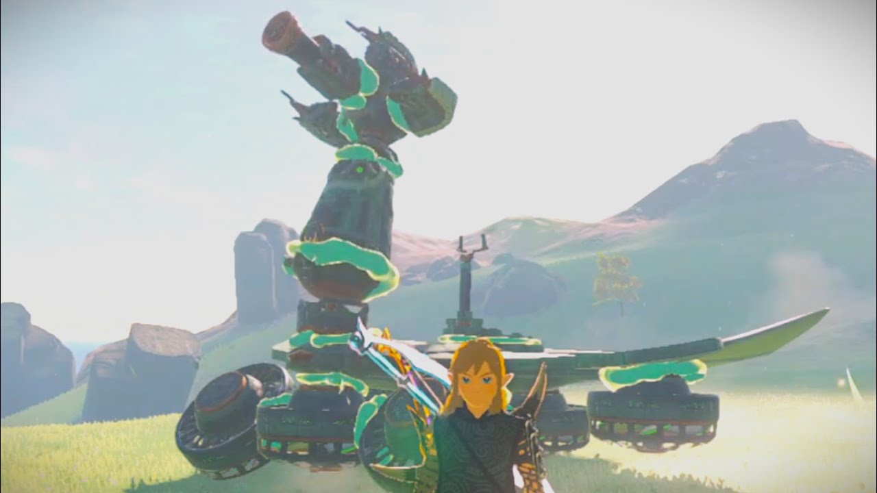 My Zelda TotK builds • APEX PLANE - YouTube