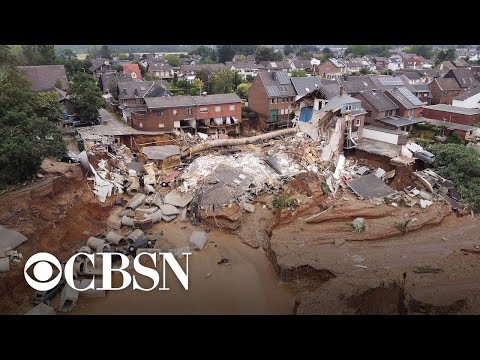 At least 110 killed in massive flooding in Europe