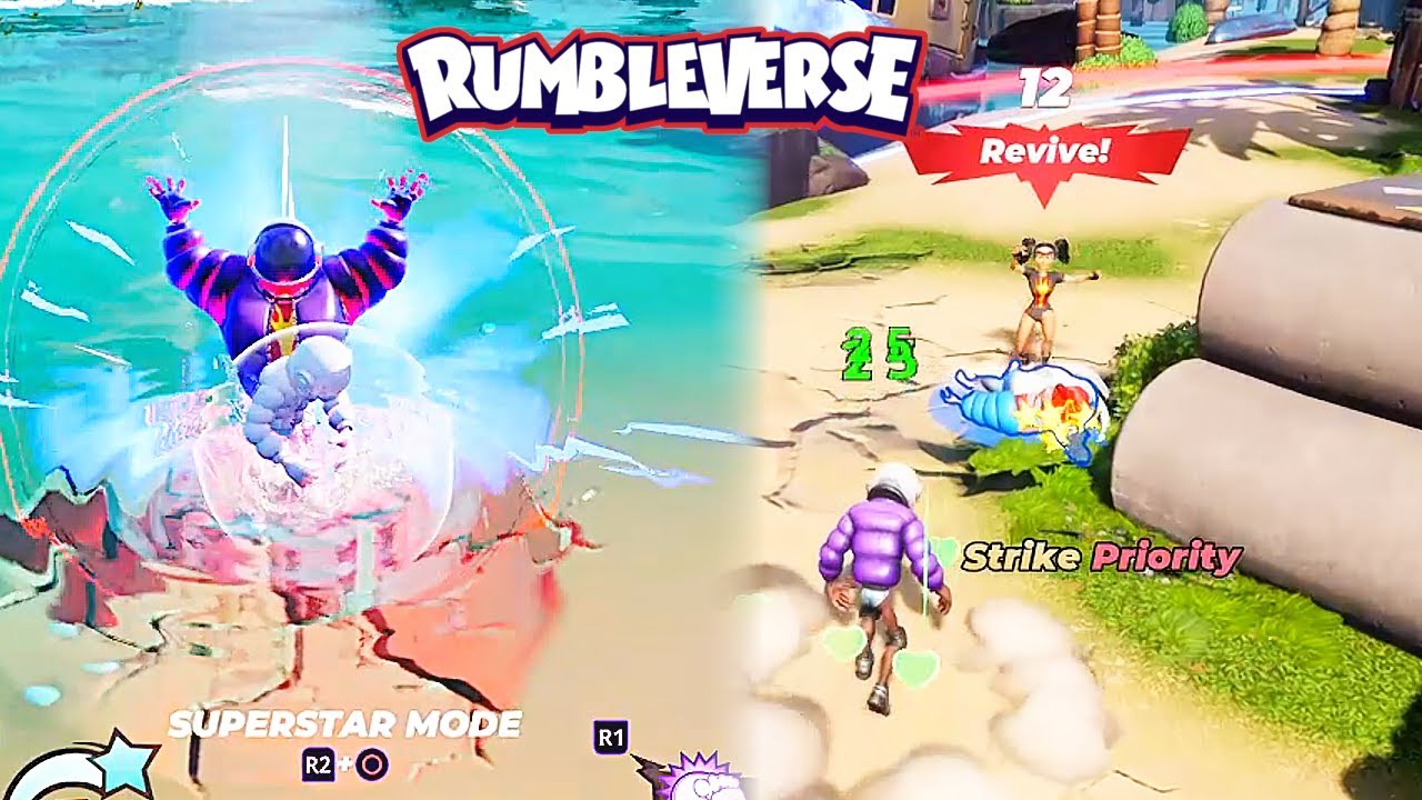 Rumble verse duos 7k damage I'm unstoppable - YouTube