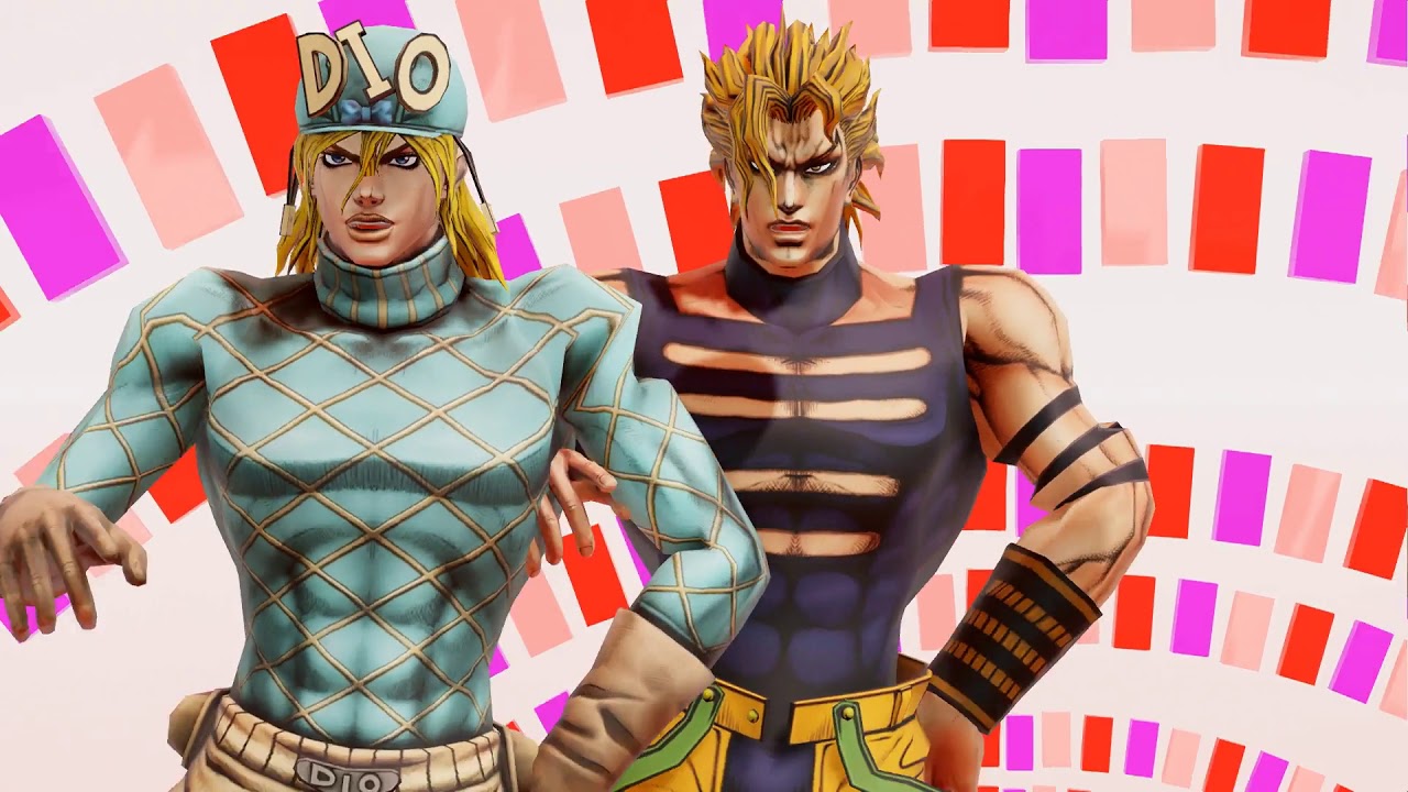 【JOJO MMD】 Dio bailando T U S A ... (final inesperado) - YouTube