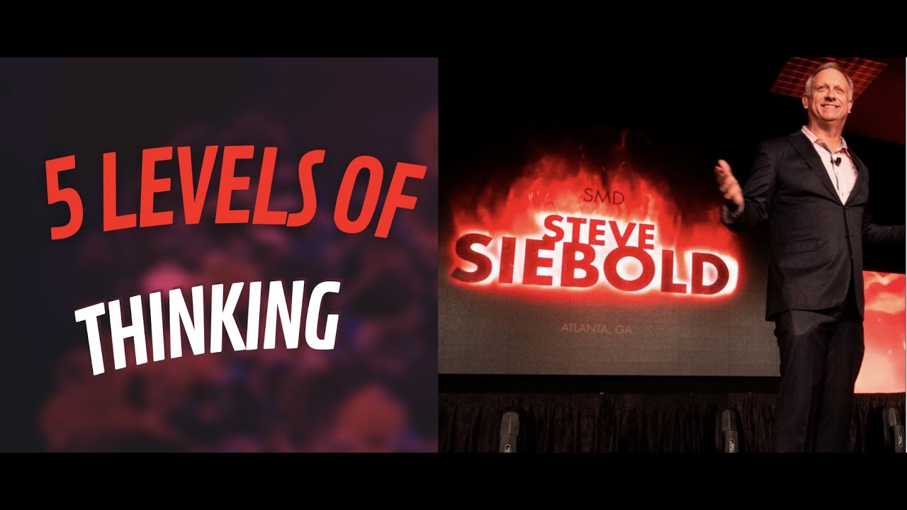 5 Levels of Thinking - YouTube