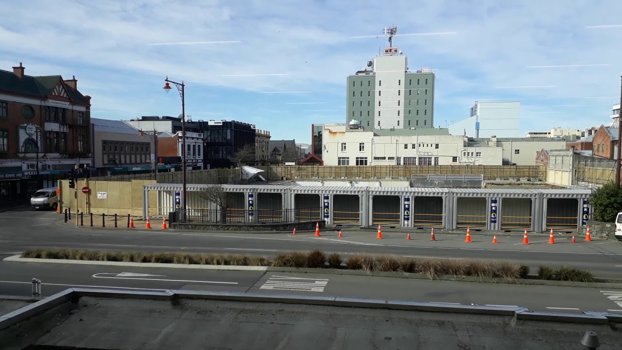 Invercargill ILT Hotel in Construction Dee Street 19 Aug 2019 - YouTube