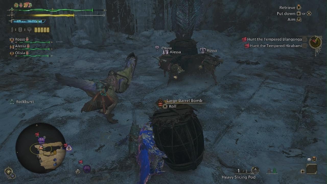 Monster Hunter Wilds Barrel Bombs Need To Be Fixed - YouTube