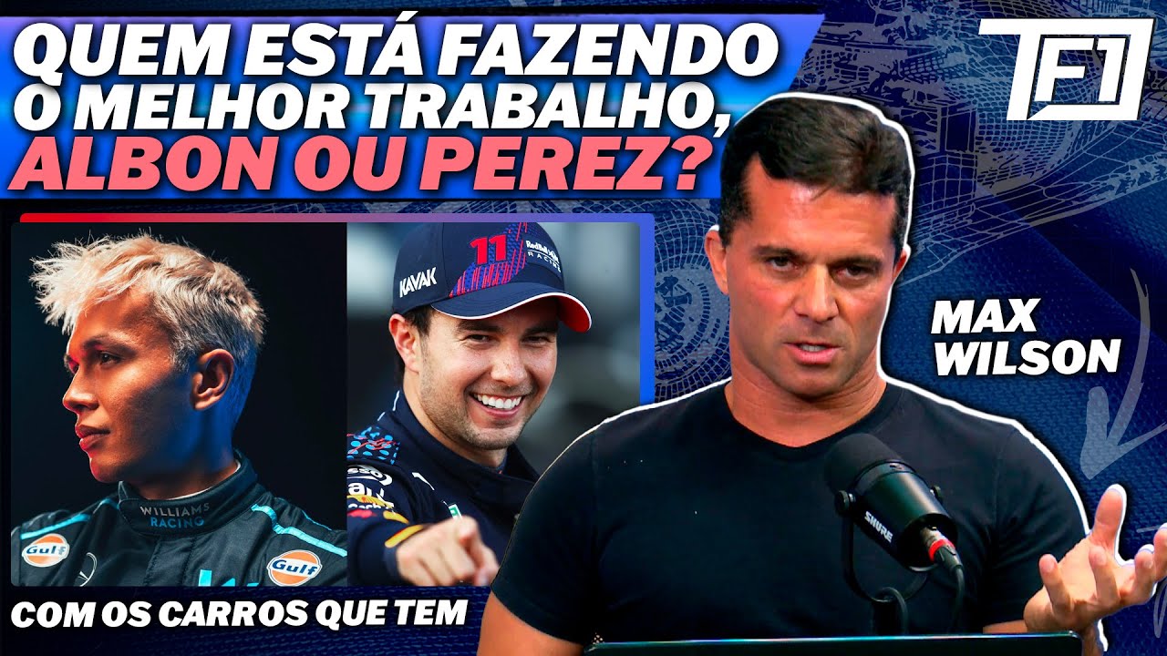 Quem está fazendo um melhor trabalho, Albon ou Perez? #f1 #f12023 # ...
