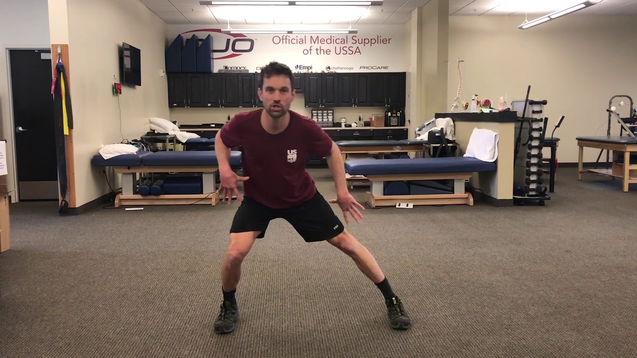 Lateral Agility Stance explained - YouTube